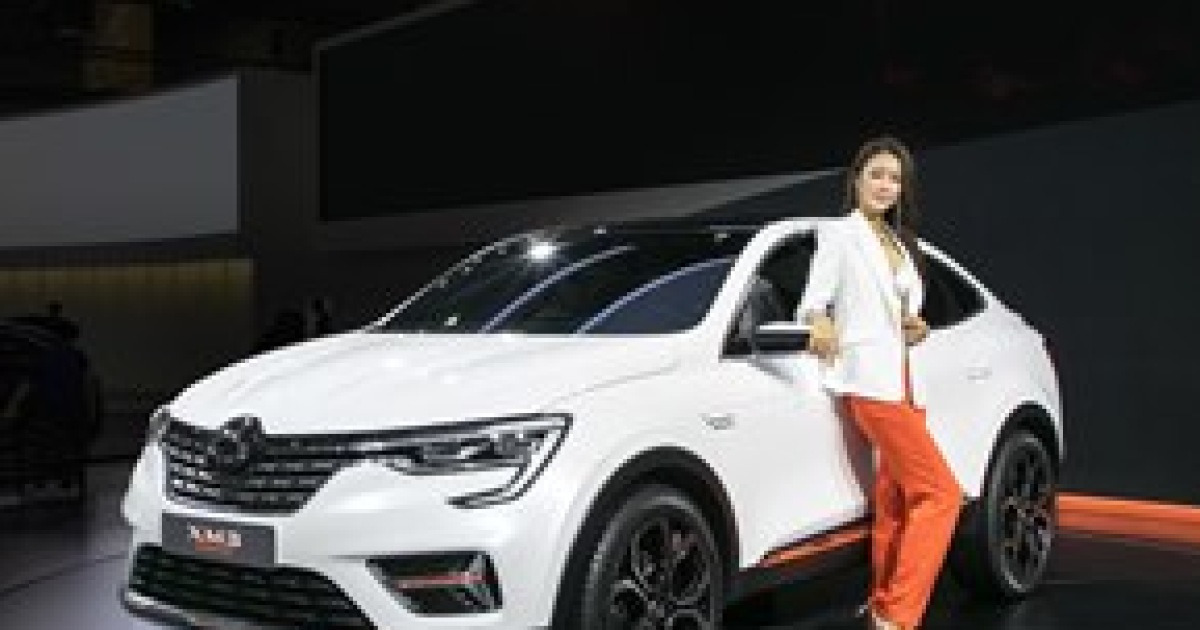 '완전 신차' 르노삼성 XM3, '태풍의 눈'으로 등장