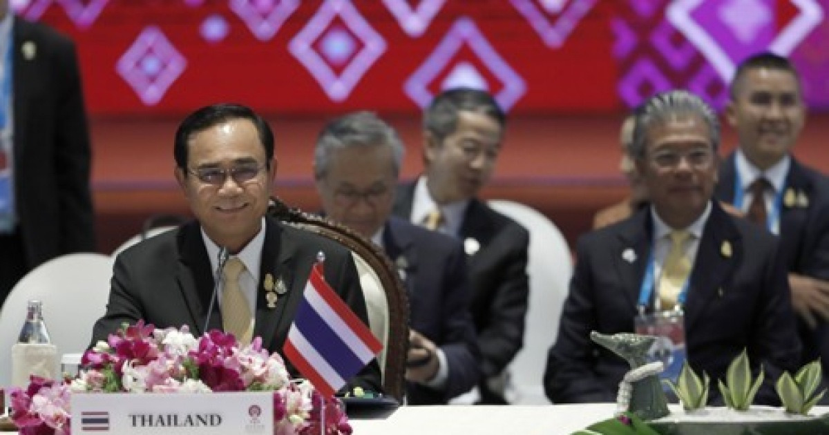 THAILAND ASEAN SUMMIT