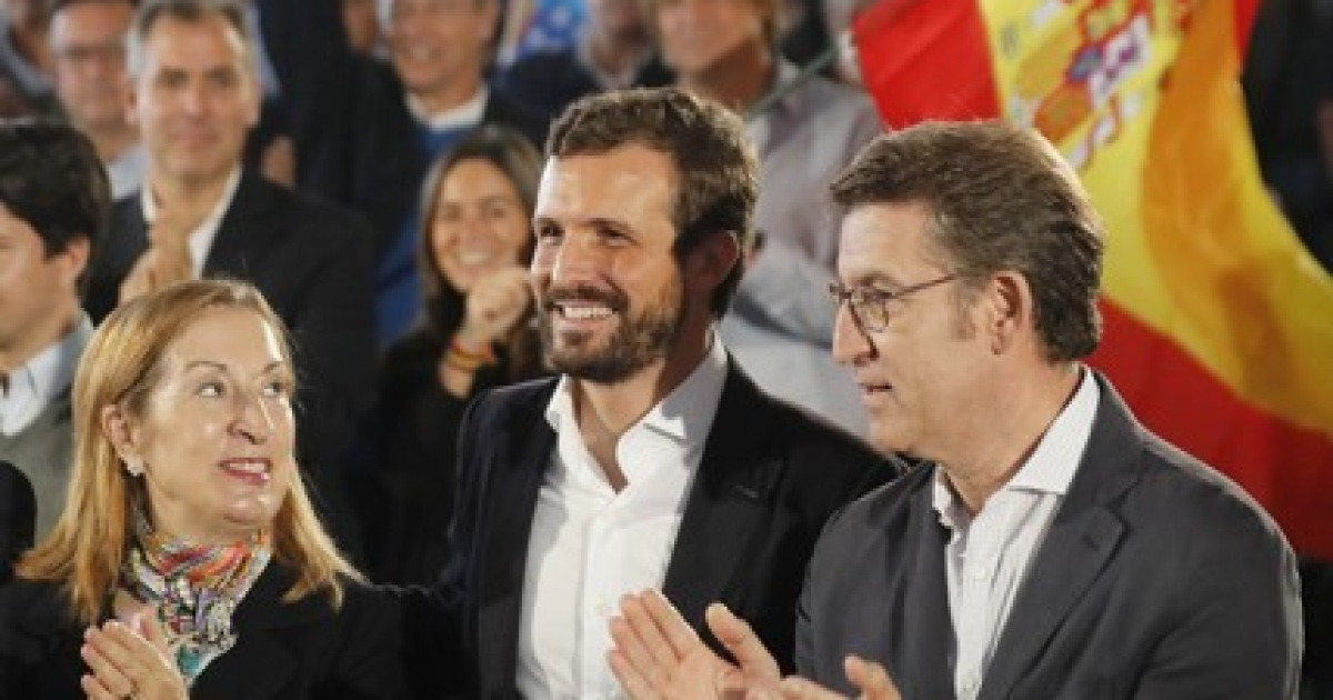 SPAIN PARTIES ELECTIONS CAMPAIGN