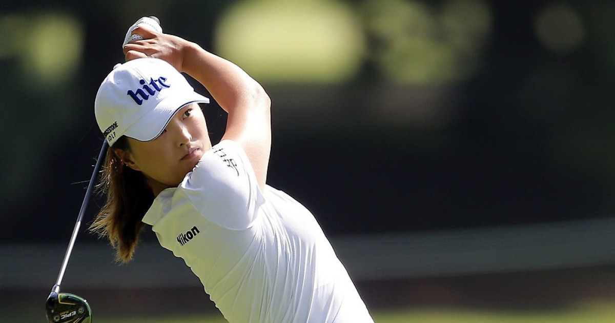 고진영, 발목 부상으로 LPGA 스윙잉 스커츠 3R서 기권