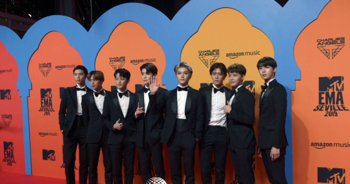 [포토] 'MTV EMA' NCT 127 참석