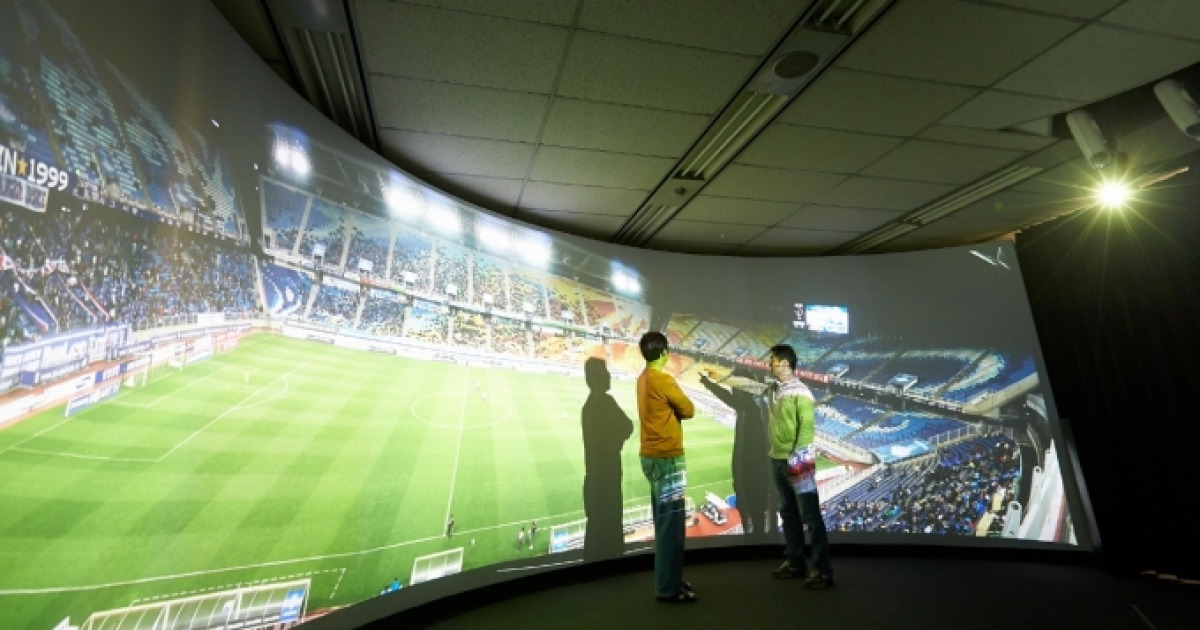 ETRI, 8K급 화질 360도 영상 실시간 중계 시연