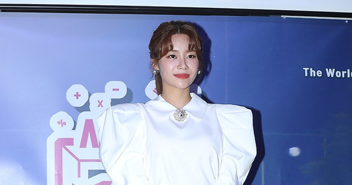 [포토S] AOA 유나, 단정하게