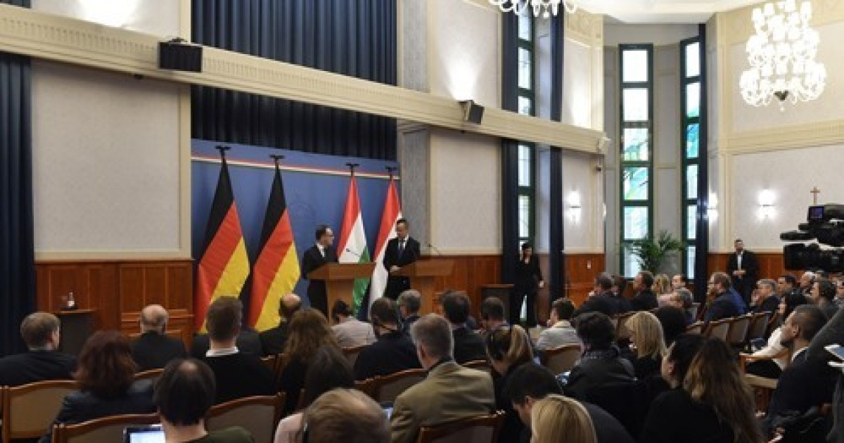 HUNGARY GERMANY DIPLOMACY