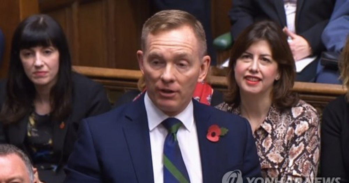 BRITAIN POLITICS PARLIAMENT SPEAKER