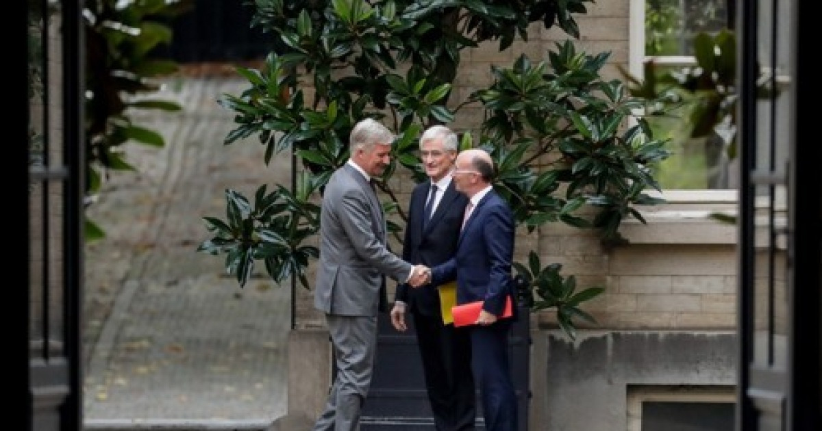 BELGIUM GOVERNMENT FORMATION