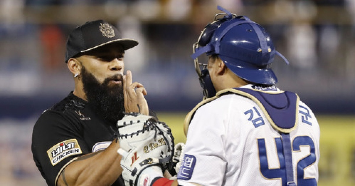 '유일 KBO 40-40멤버' 테임즈, 밀워키서 옵션포기