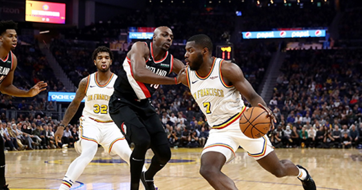 '파스칼 신인 최다 36득점' GSW, 포틀랜드 꺾고 3연패 탈출