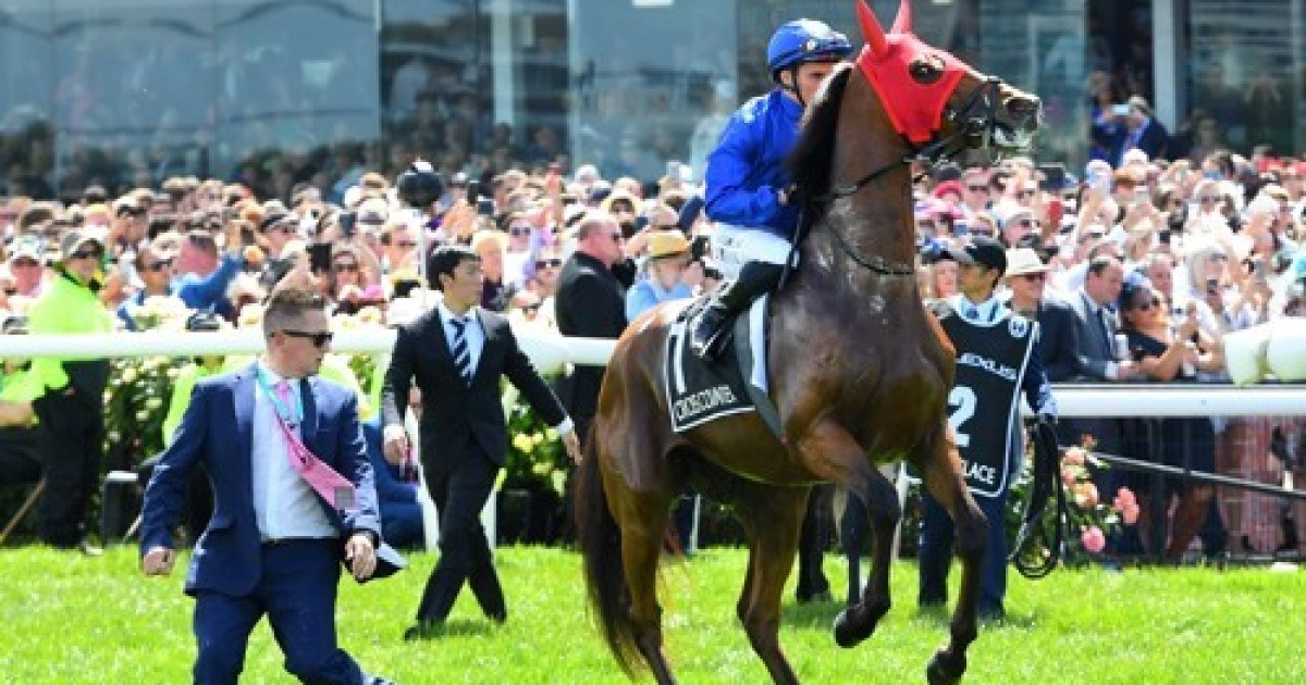 AUSTRALIA HORSE RACING MELBOURNE CUP