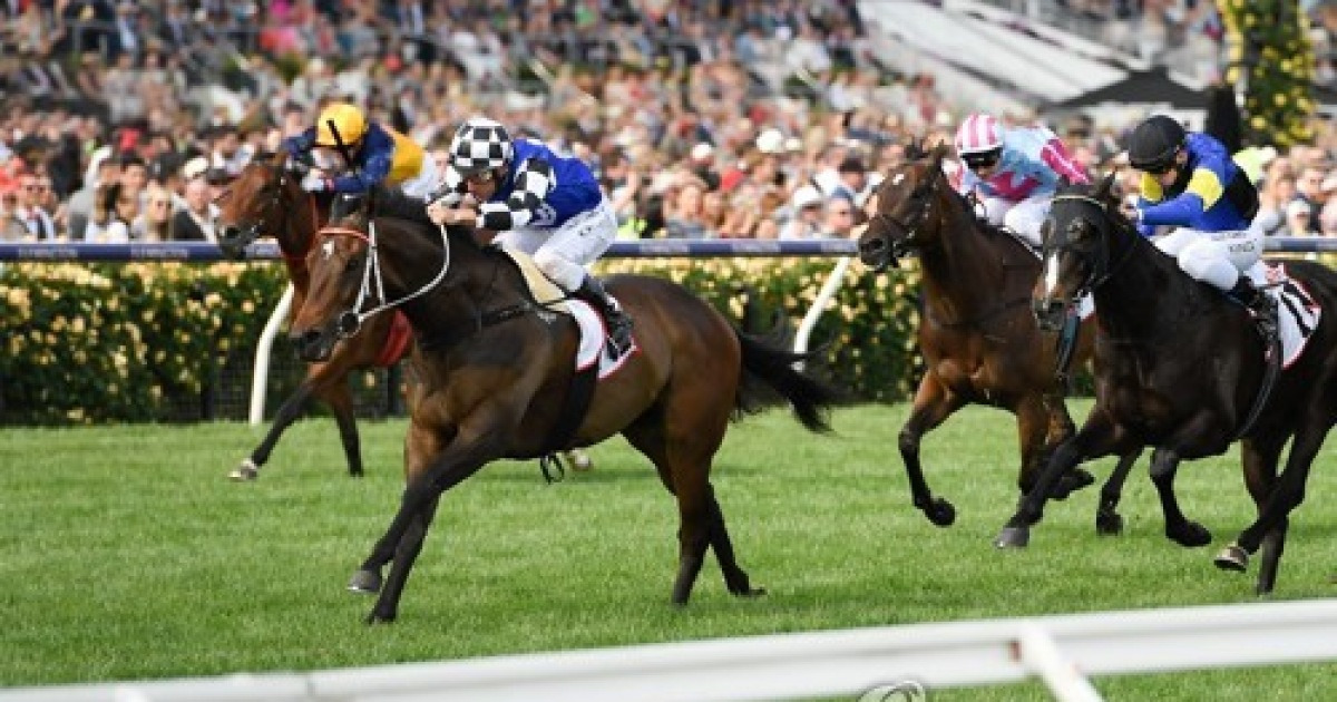 AUSTRALIA HORSE RACING MELBOURNE CUP
