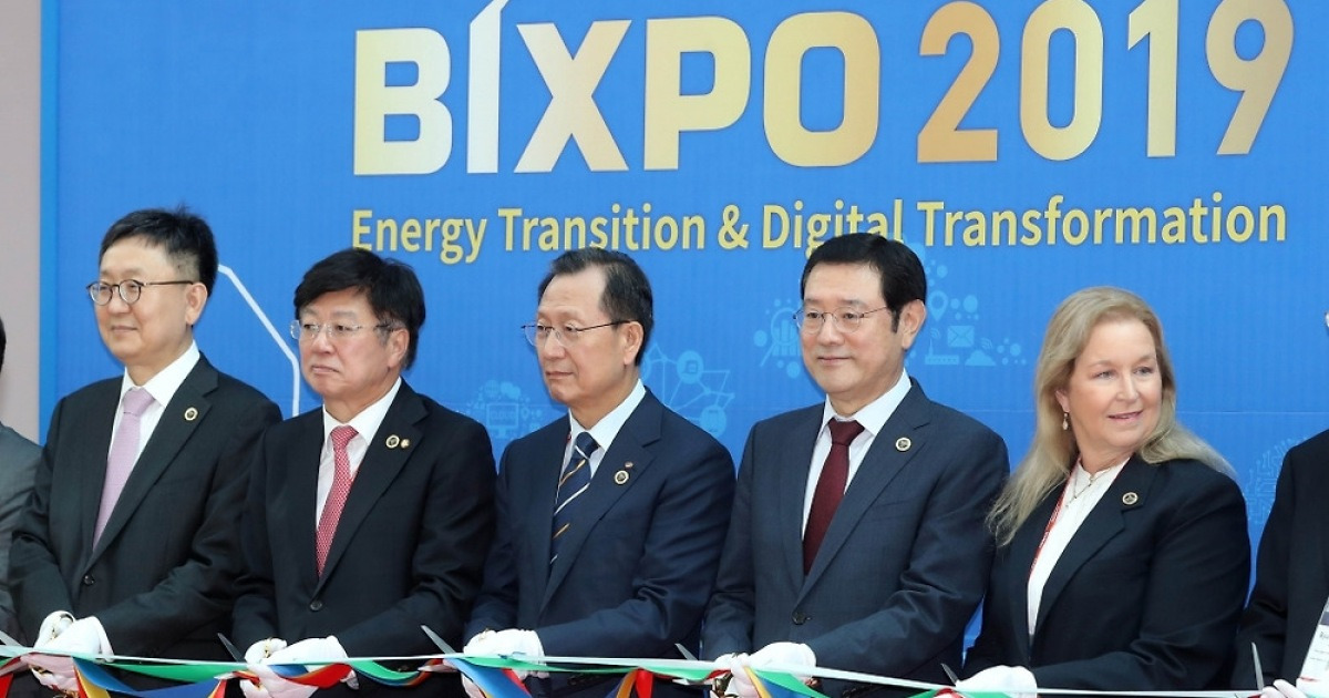 [사진]빅스포2019 개막기념 테이프커팅