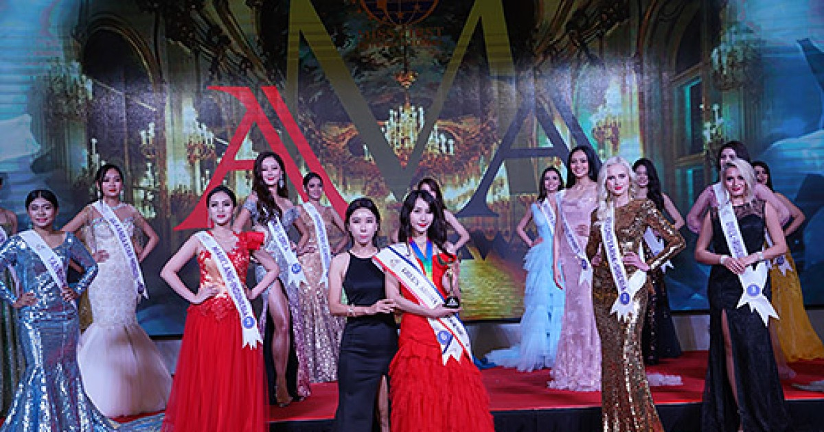 [포토] '2019 미스아시아어워즈' 그린아로마 포토제닉 상 Miss Sayama-Japan Rena Ono