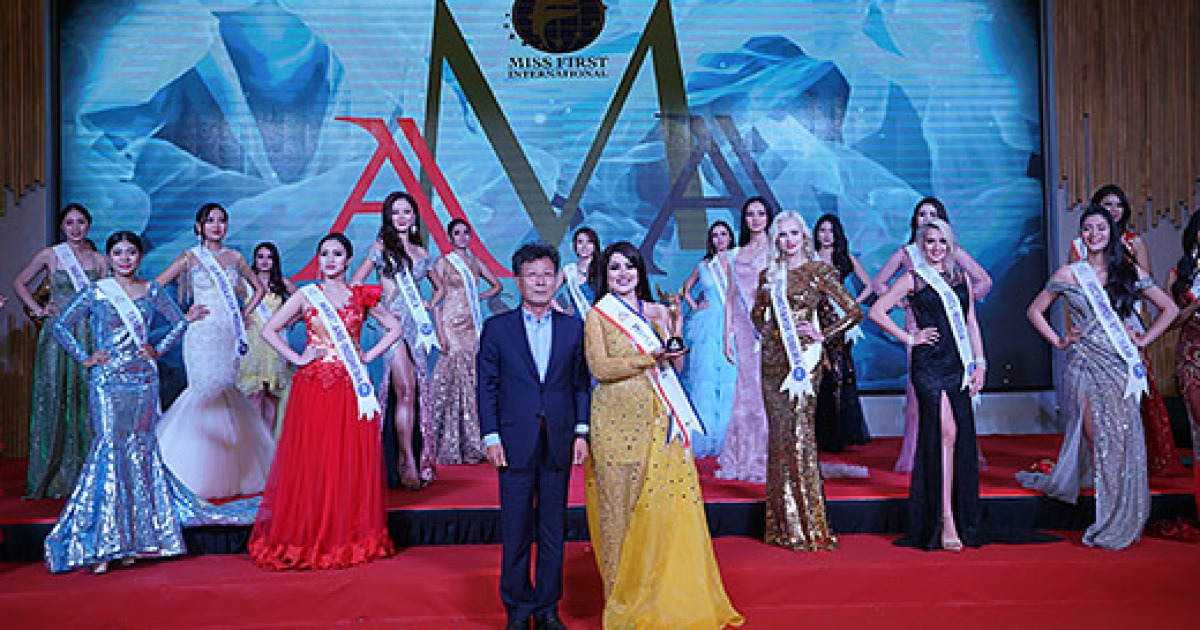 [포토] '2019 미스아시아어워즈' 피플스 초이스 상 Miss Baghdad-Iraq Shnyar Ahmed Ali