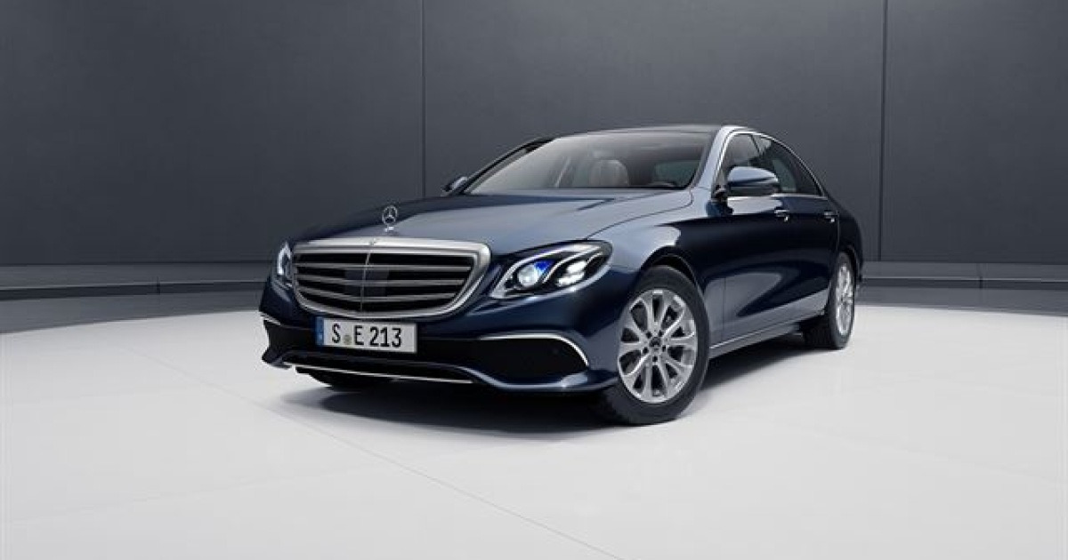 벤츠코리아, 전기로만 31km 달리는 PHEV 세단 '더뉴 E300e' 7,890만원 출시