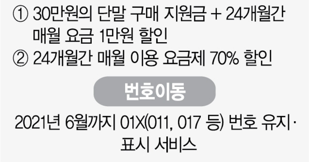 SK텔레콤 '2G 서비스' 연내 끝난다