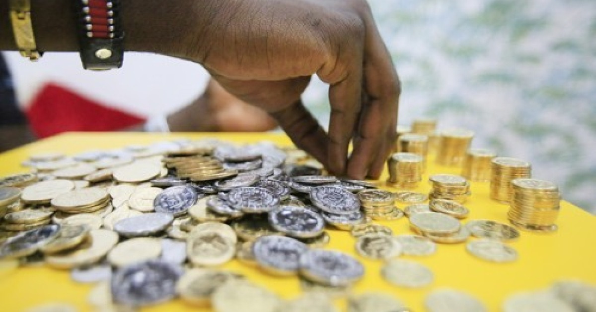 IVORY COAST MONEY CHANGER