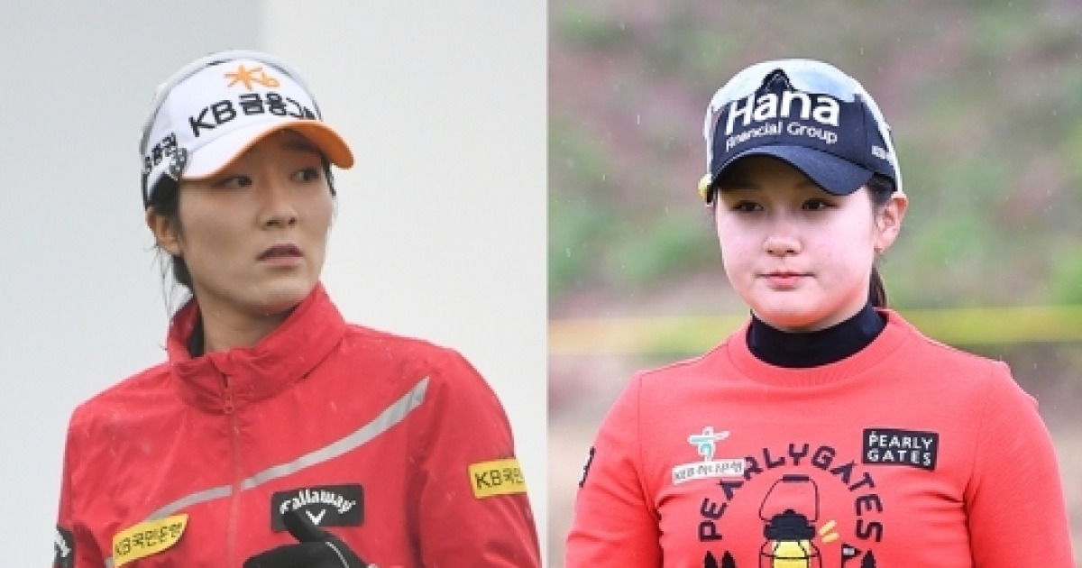 '10년차 무승' 안송이, 첫날 5언더파 선두..박현경은 1타차 [KLPGA ADT캡스 챔피언십]