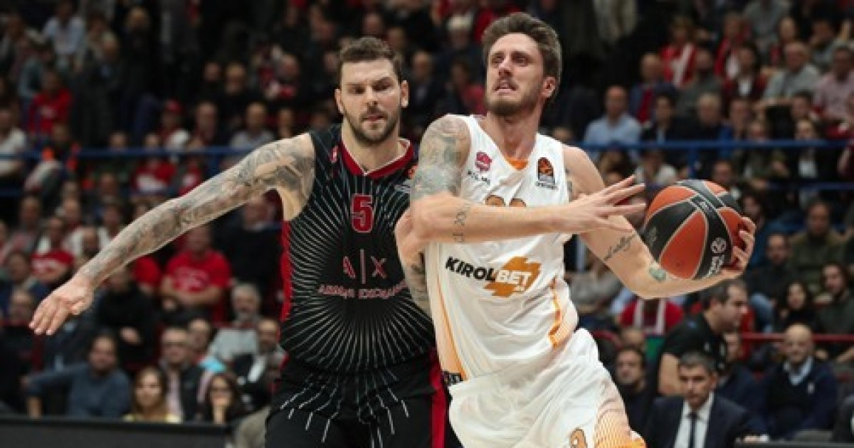 ITALY BASKETBALL EUROLEAGUE