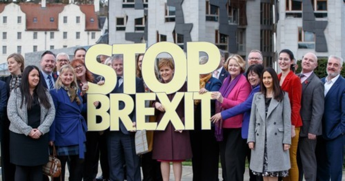 BRITAIN SCOTLAND GENERAL ELECTIONS