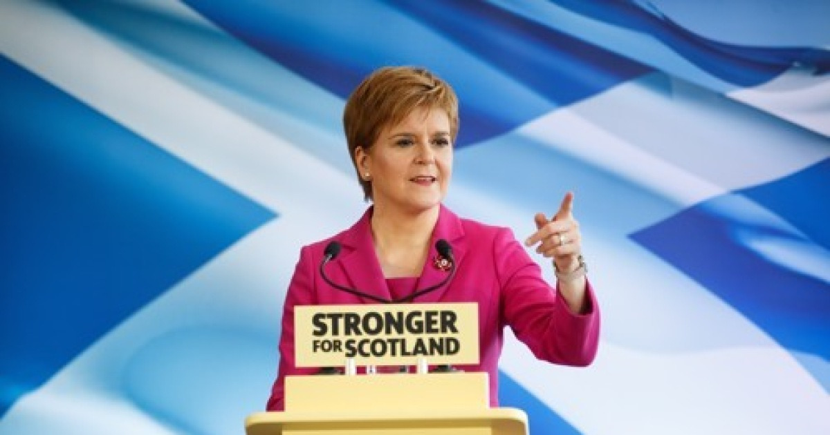 BRITAIN SCOTLAND GENERAL ELECTIONS