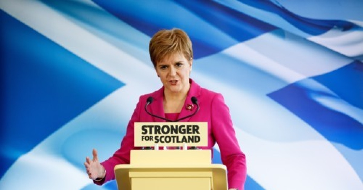 BRITAIN SCOTLAND GENERAL ELECTIONS