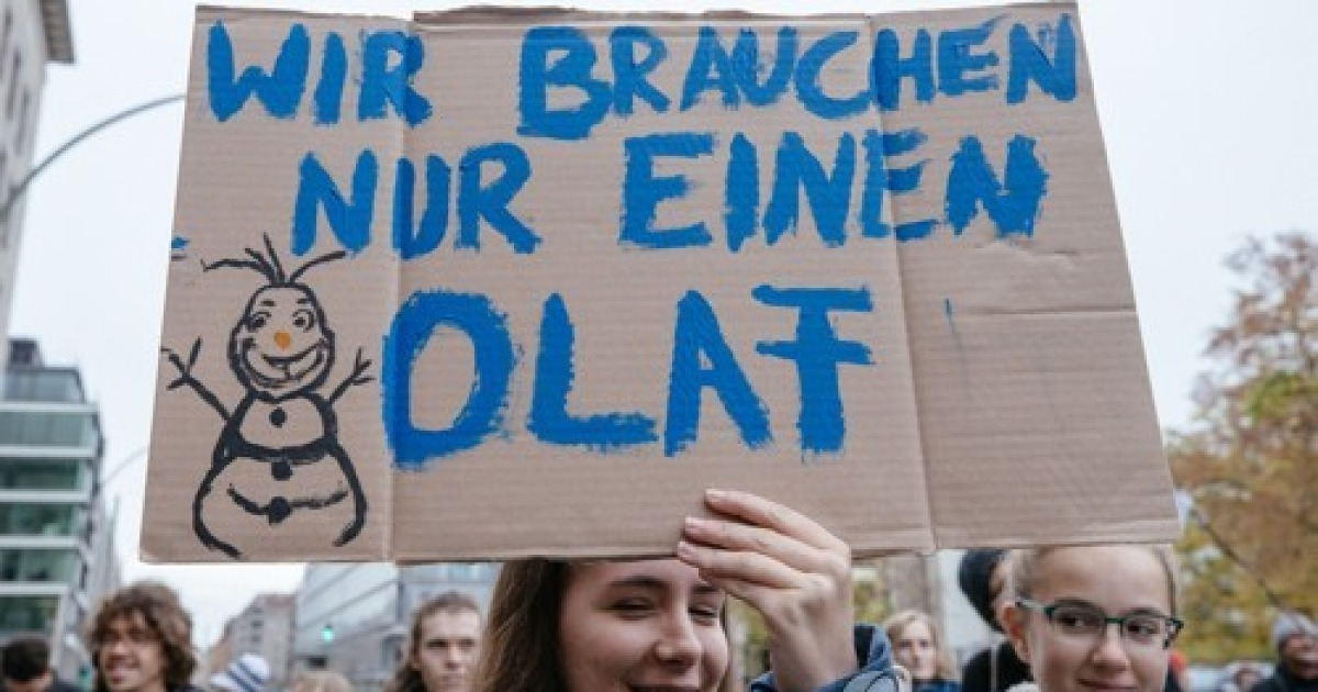 GERMANY FRIDAYS FOR FUTURE