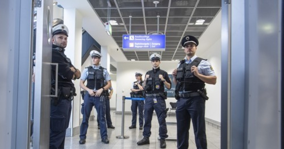 Germany Border Control