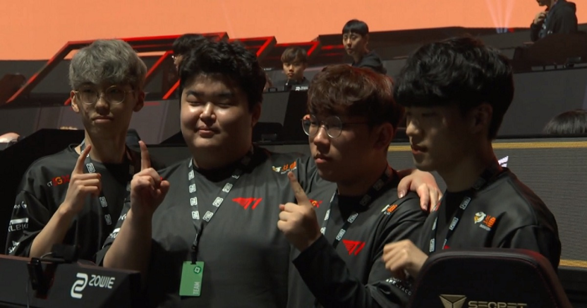 [PGC] OGN 에이스-SK텔레콤, 치킨 획득하며 에란겔 순항