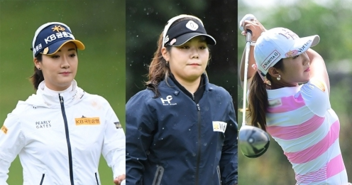 오지현·이소영, ADT캡스 챔피언십 1R 공동5위..이보미는 19위 [KLPGA]