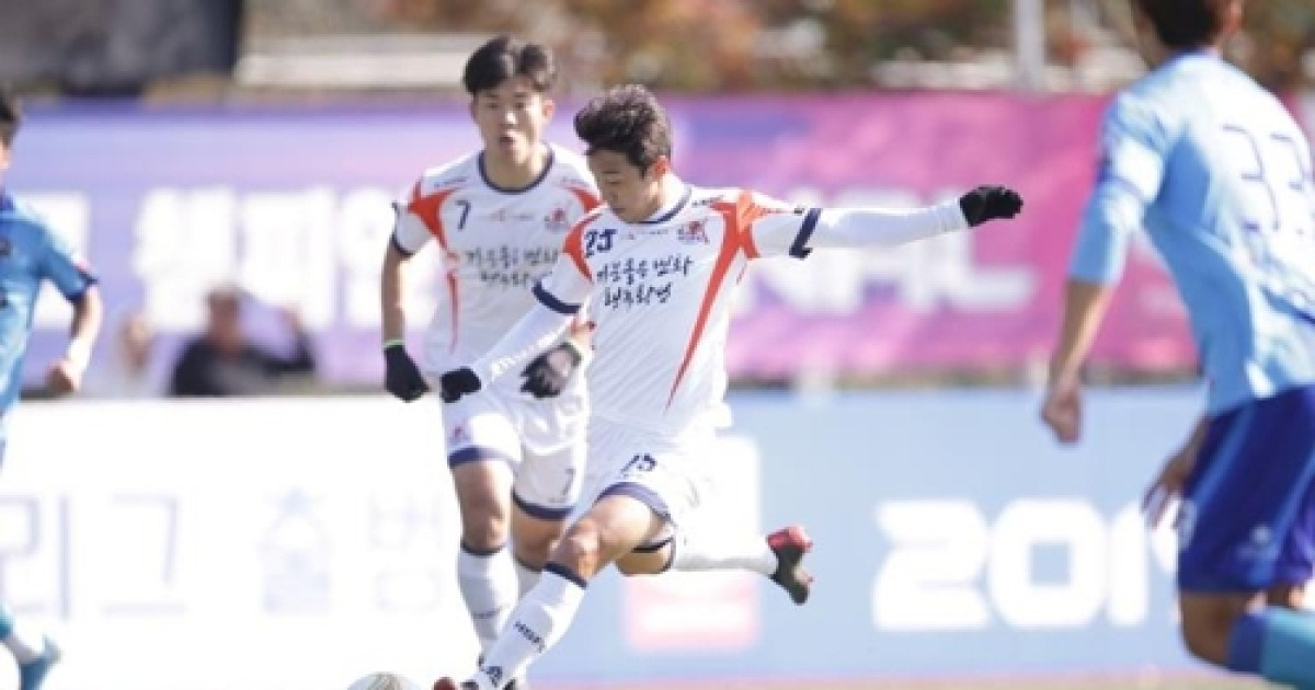 화성FC, K3리그 챔프전 1차전서 양평FC에 1-0 승리