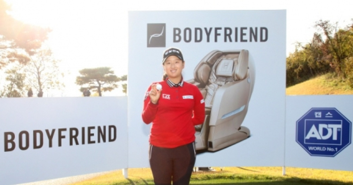 박채윤 '홀인원 기운으로 우승까지~' [KLPGA ADT캡스 챔피언십]