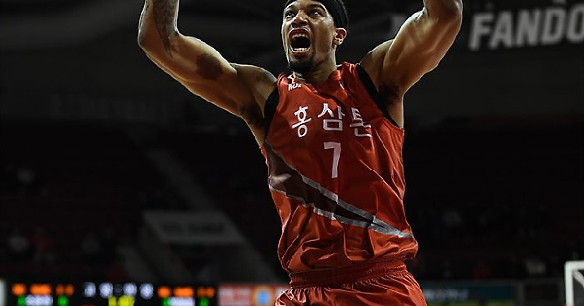 [JB포토] KGC 맥컬러 '화끈한 덩크'