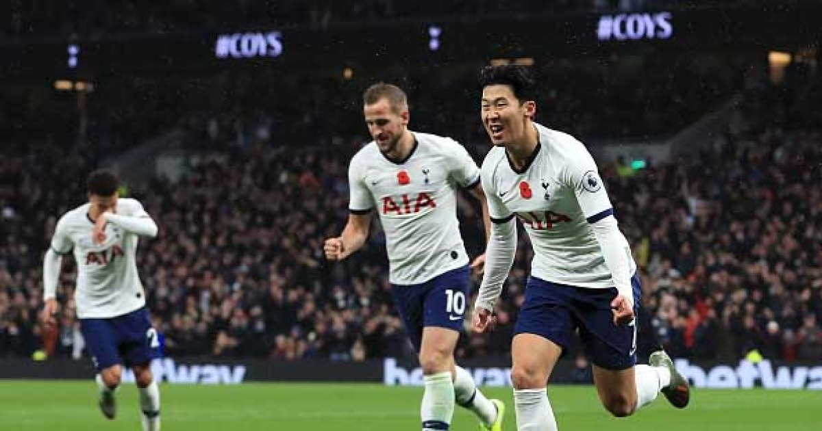 [EPL 12R] '손흥민 시즌 8호골' 토트넘, 셰필드에 1-1 무.. 리그 5연속 무승 부진