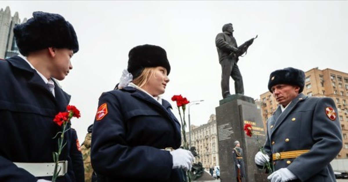 RUSSIA KALASHNIKOV BIRTHDAY ANNIVERSARY