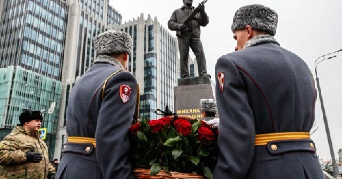 RUSSIA KALASHNIKOV BIRTHDAY ANNIVERSARY
