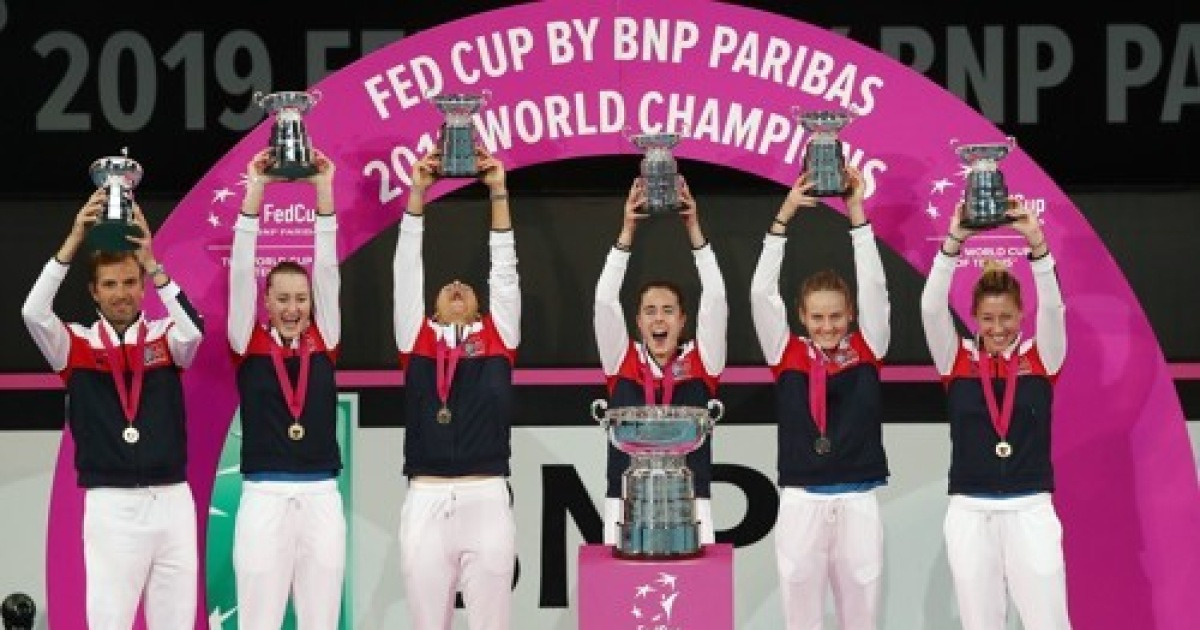 AUSTRALIA TENNIS FED CUP