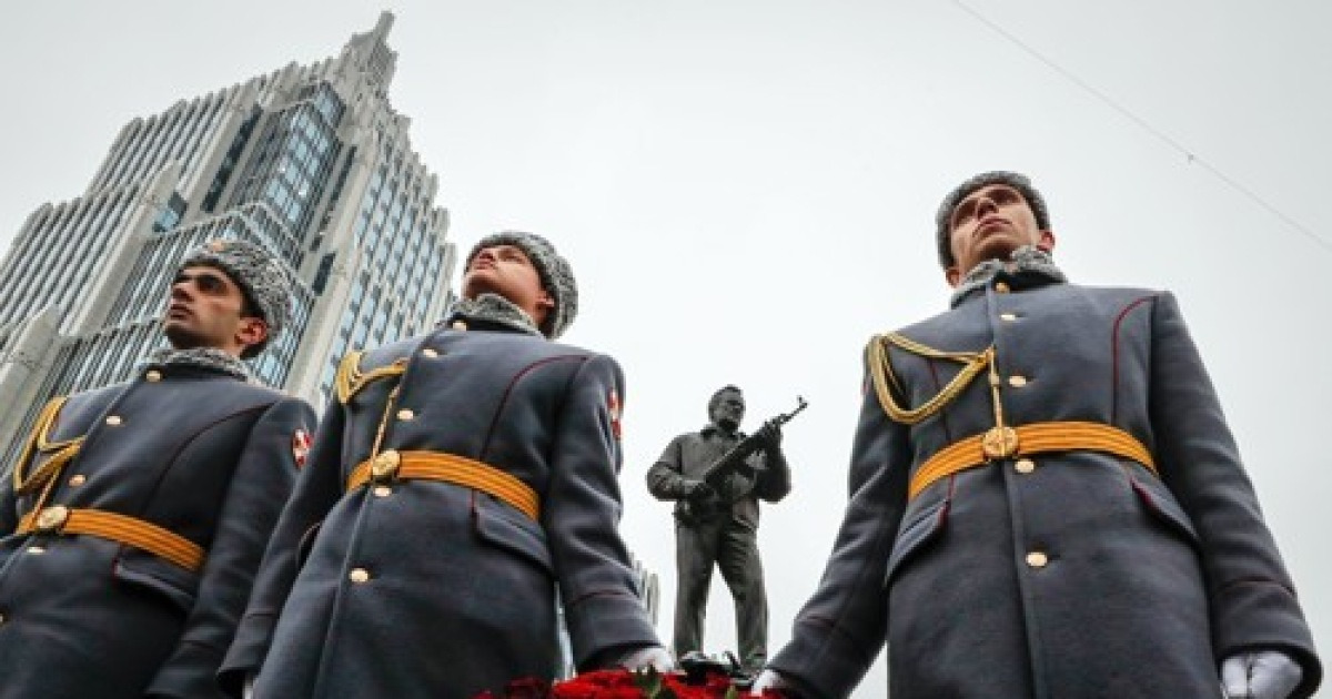 RUSSIA KALASHNIKOV BIRTHDAY ANNIVERSARY