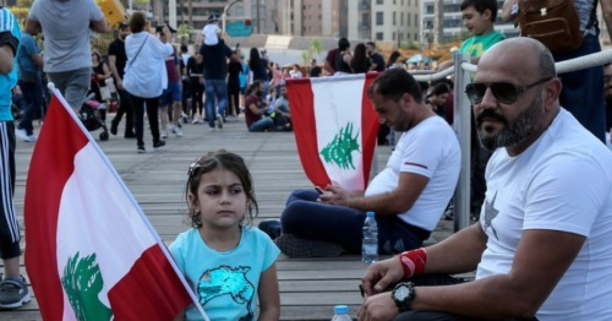 LEBANON PROTESTS