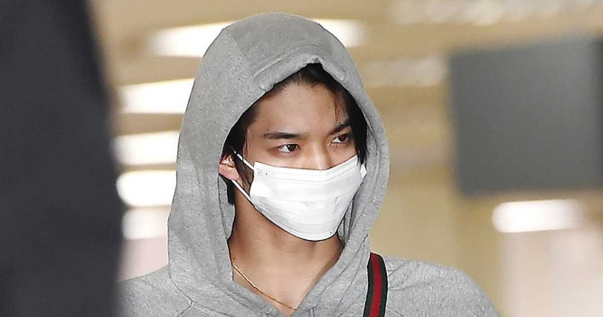 CIX 배진영 '화가 난 카리스마'[포토엔HD]