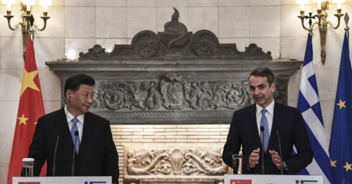 GREECE CHINA DIPLOMACY