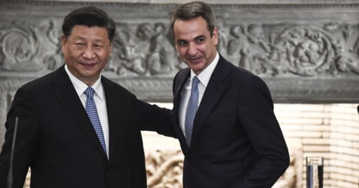 GREECE CHINA DIPLOMACY