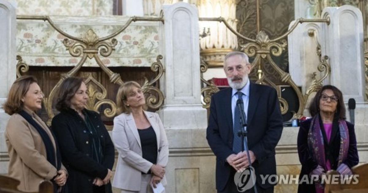 ITALY JEWISH COMMUNITY