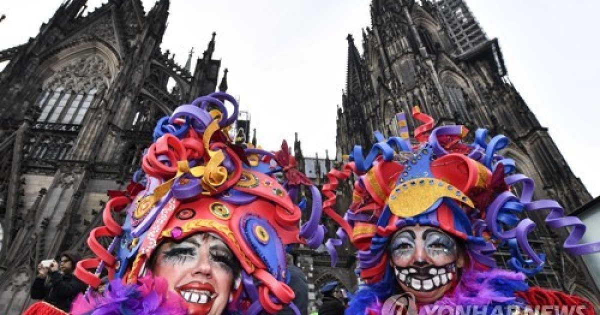 Germany Cologne Carnival