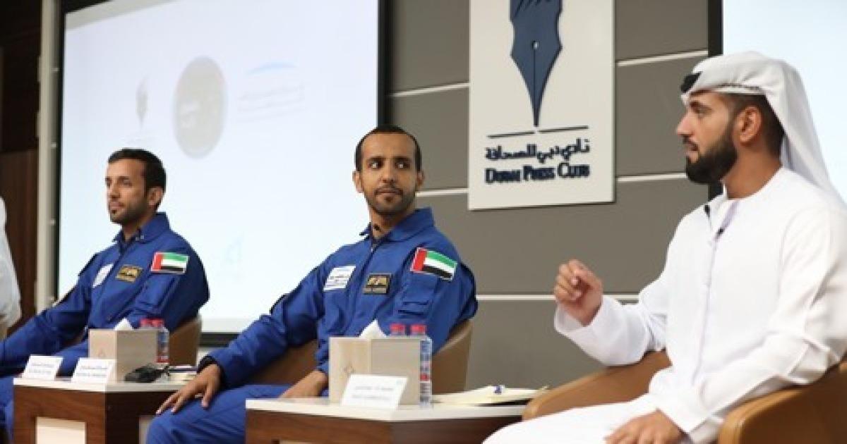 UAE FIRST ASTRONAUT