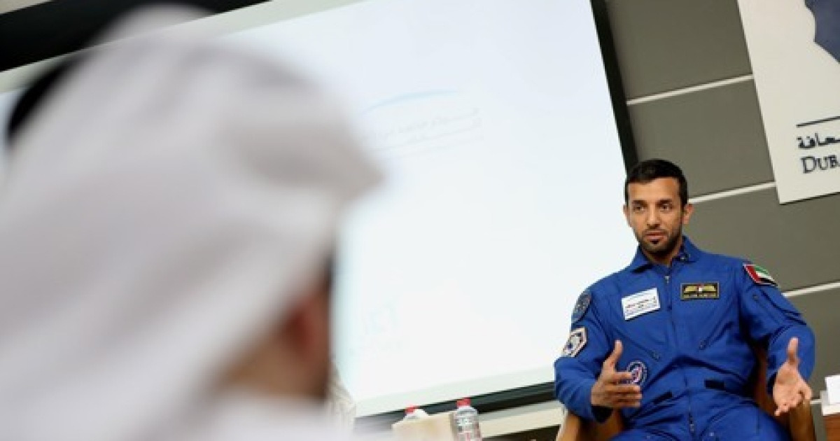 UAE FIRST ASTRONAUT