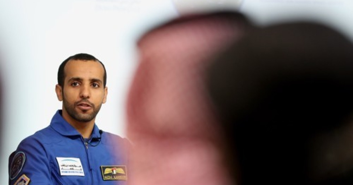 UAE FIRST ASTRONAUT