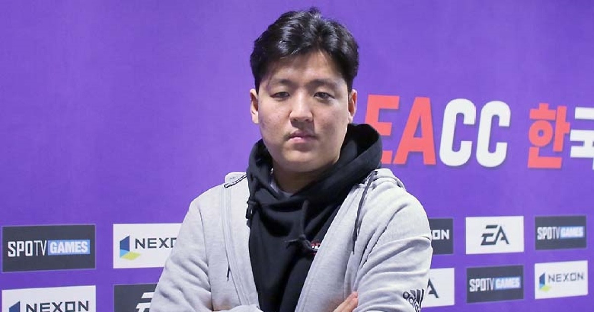 [EACC 선발전] 원창연 "슬럼프 극복하고 좋은 경기 펼치겠다"