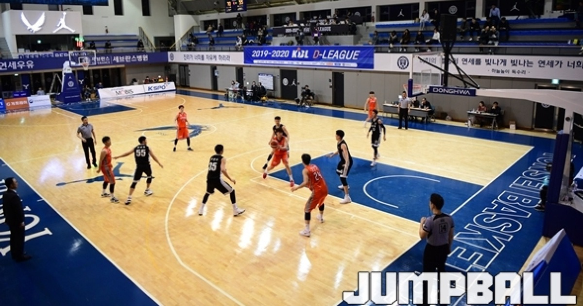 KBL D-리그도 SPOTV 생중계로 모두 본다..3,5,7시로 시간 변경