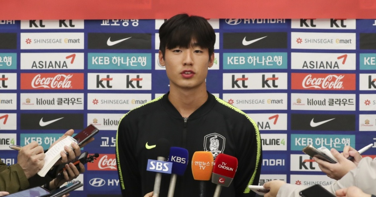 [SPO Talk] U-17 공격수 최민서 "롤모델은 황의조 선배님, 더 노력하겠다"