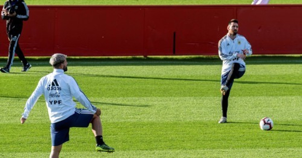 SPAIN ARGENTINA SOCCER